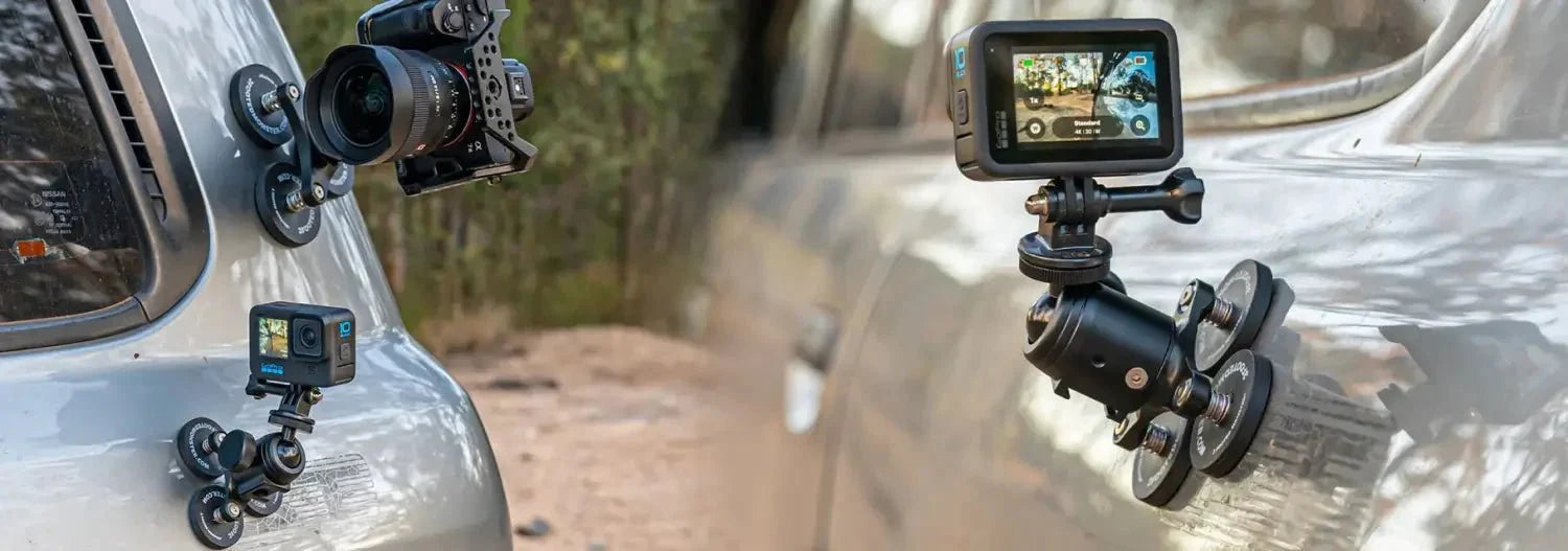 Car Camera Mounts - Durable & Reliable Camera Car Mounts – Hardtuned ...