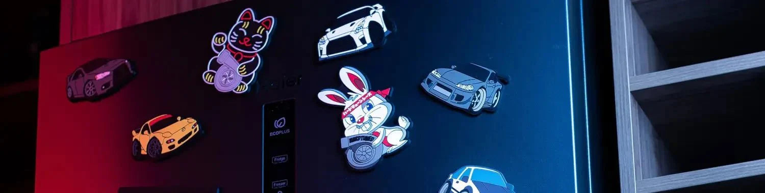 Biggest Range of JDM Fridge Magnets | Hardtuned – Hardtuned Australia