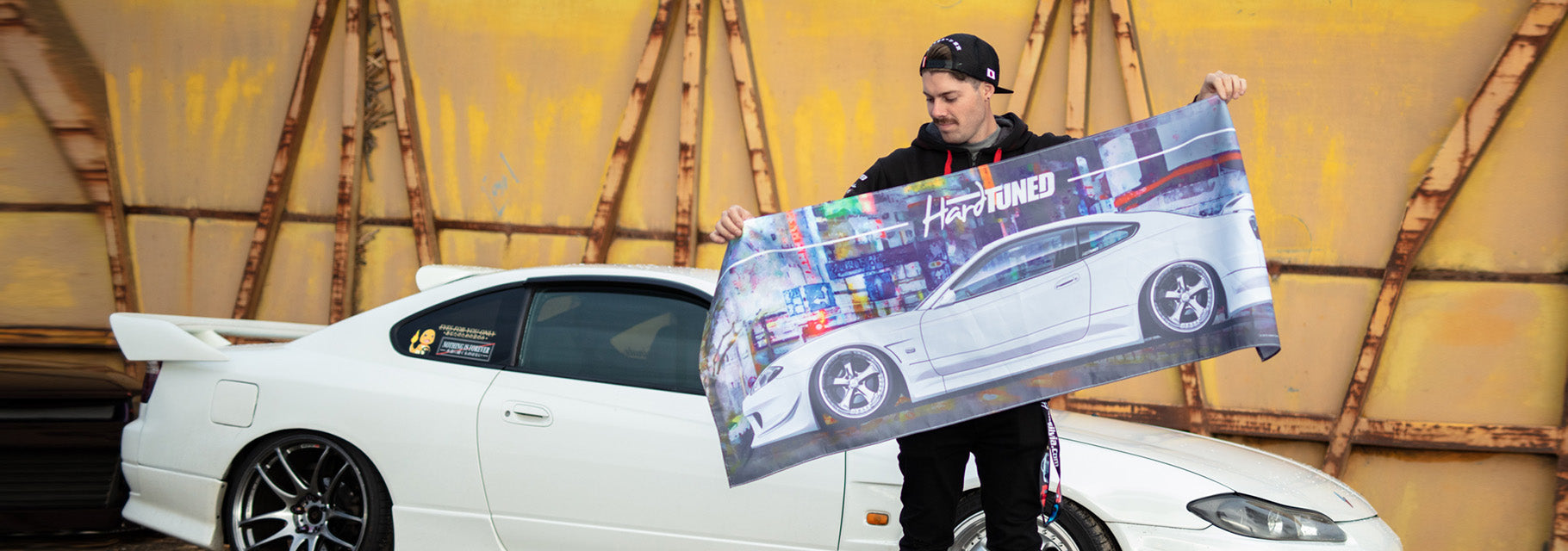 Workshop Flags - Quality Printed Car Flags for the Workshop – Hardtuned ...