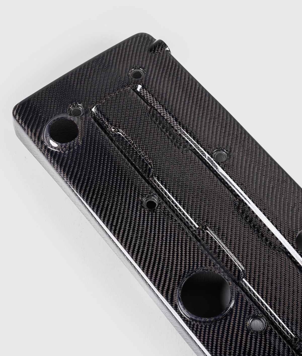 Ford Falcon FG XR6 - Real Carbon Fibre Coil Cover ( Barra F6 G6ET ...