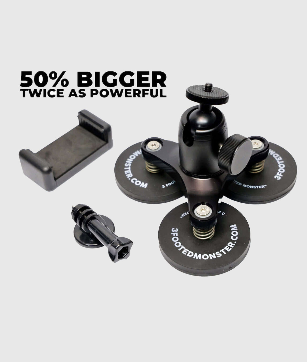 3 Footed Monster PRO - The Pro Universal Magnetic Mount - Hardtuned ...