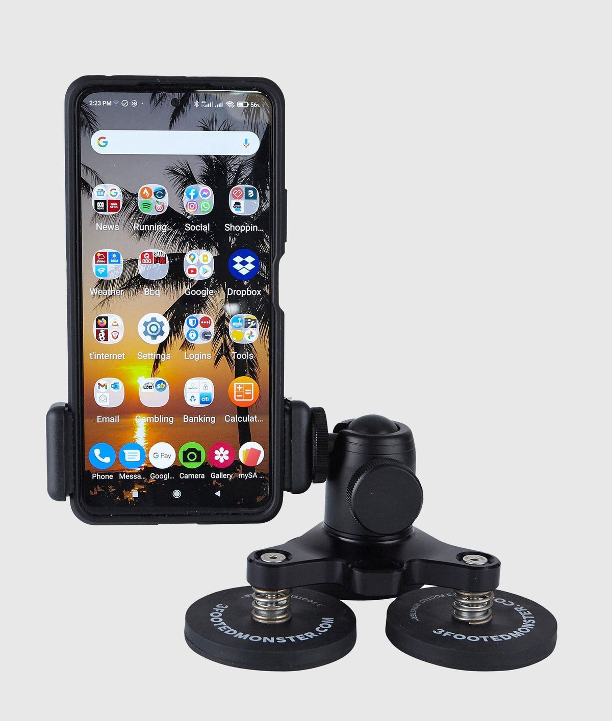 3 Footed Monster PRO - The Pro Universal Magnetic Mount - Hardtuned ...