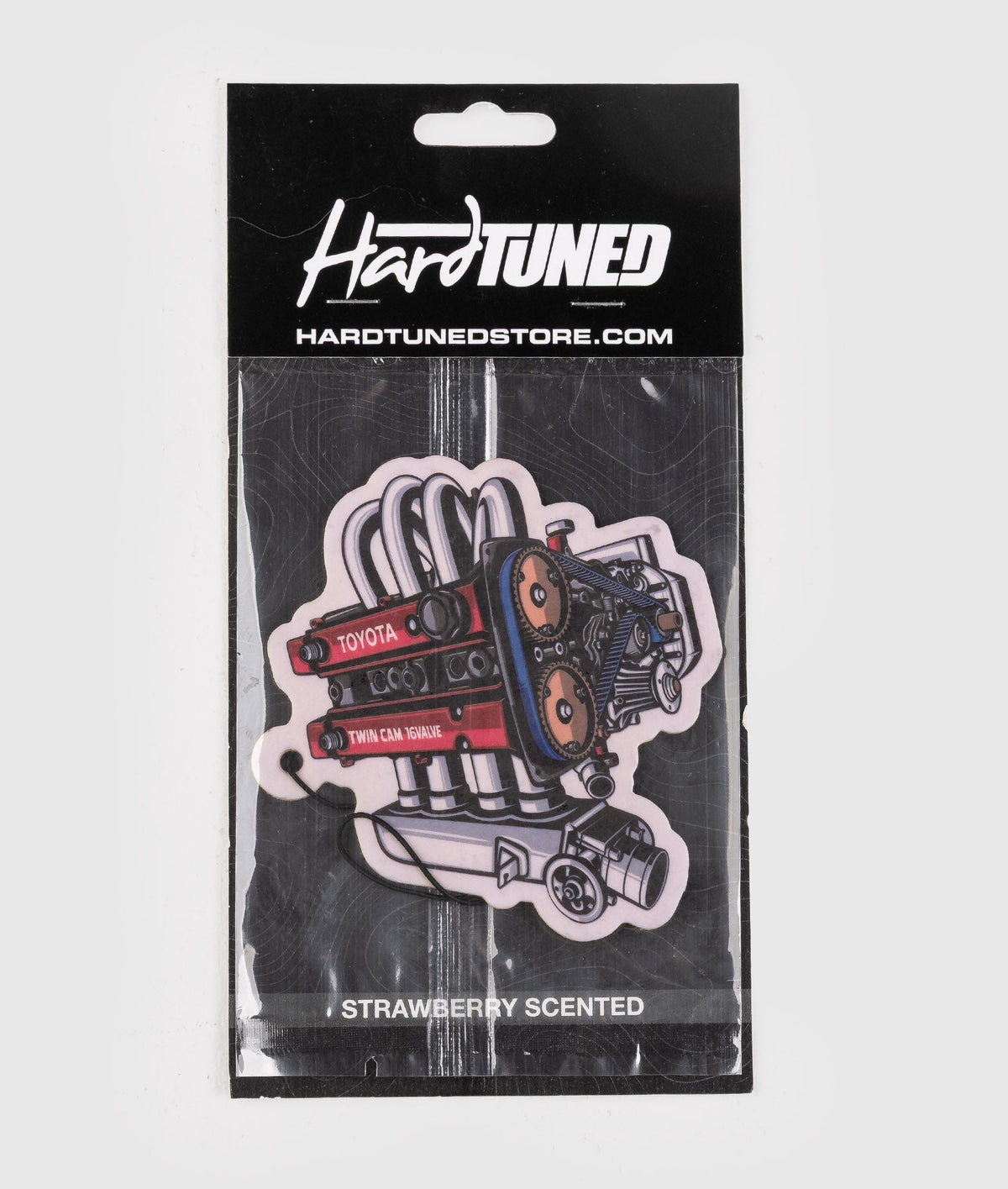 4AGE Engine Air Freshener - Strawberry - Hardtuned Australia