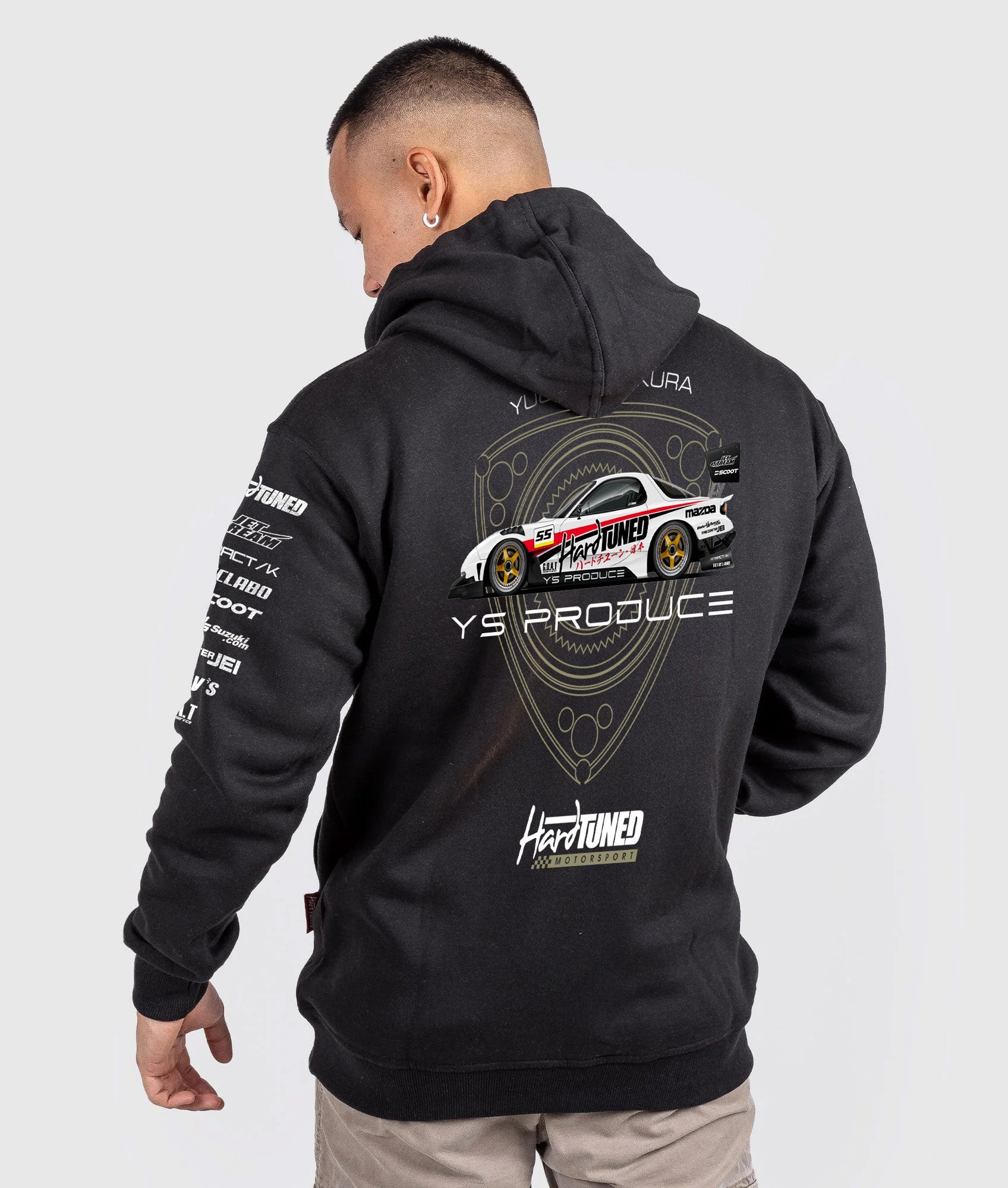 Yuuki Kamakura RX-7 Team Hoodie – Hardtuned Australia