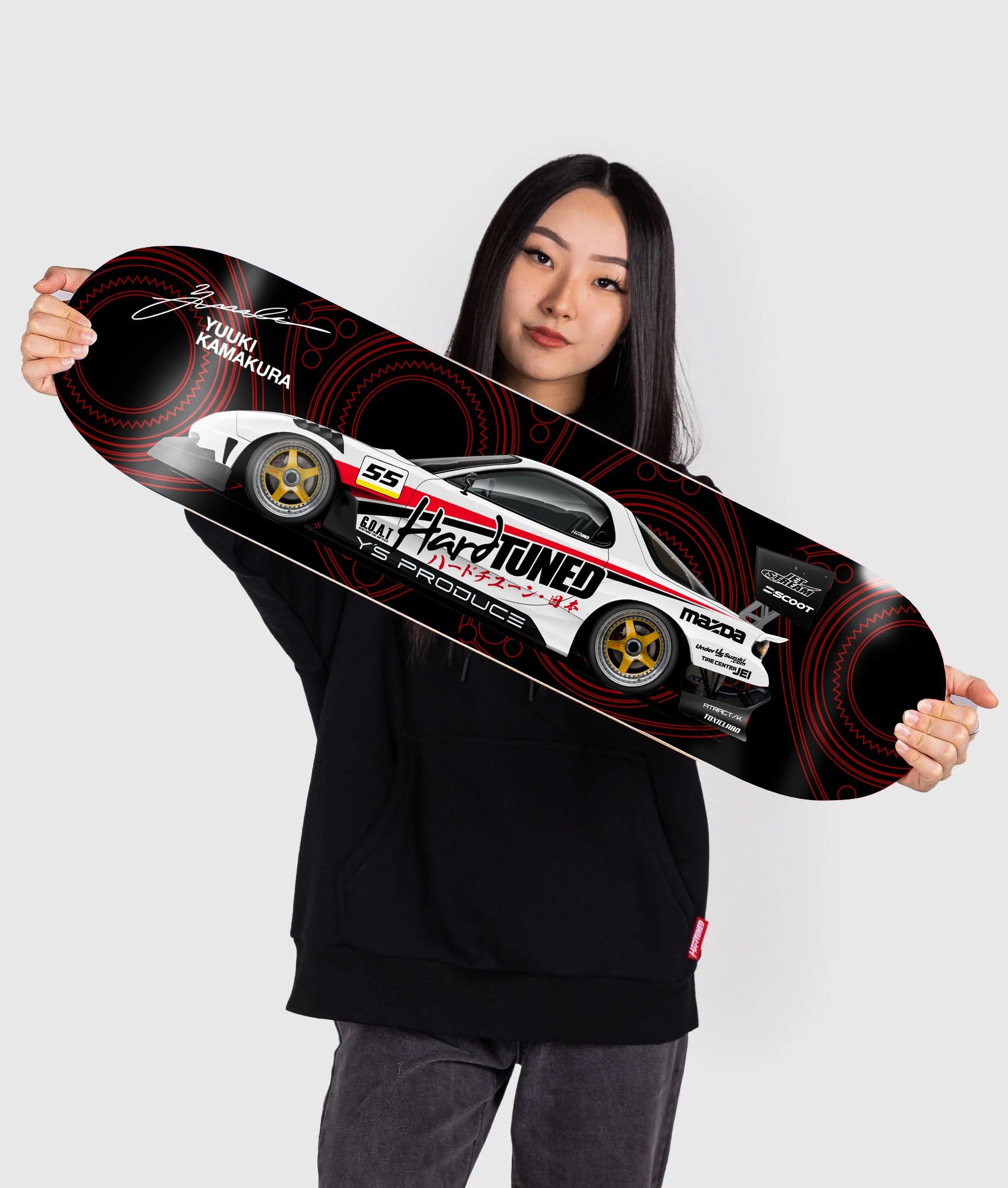 Yuuki Kamakura RX-7 Skate Deck – Hardtuned Australia