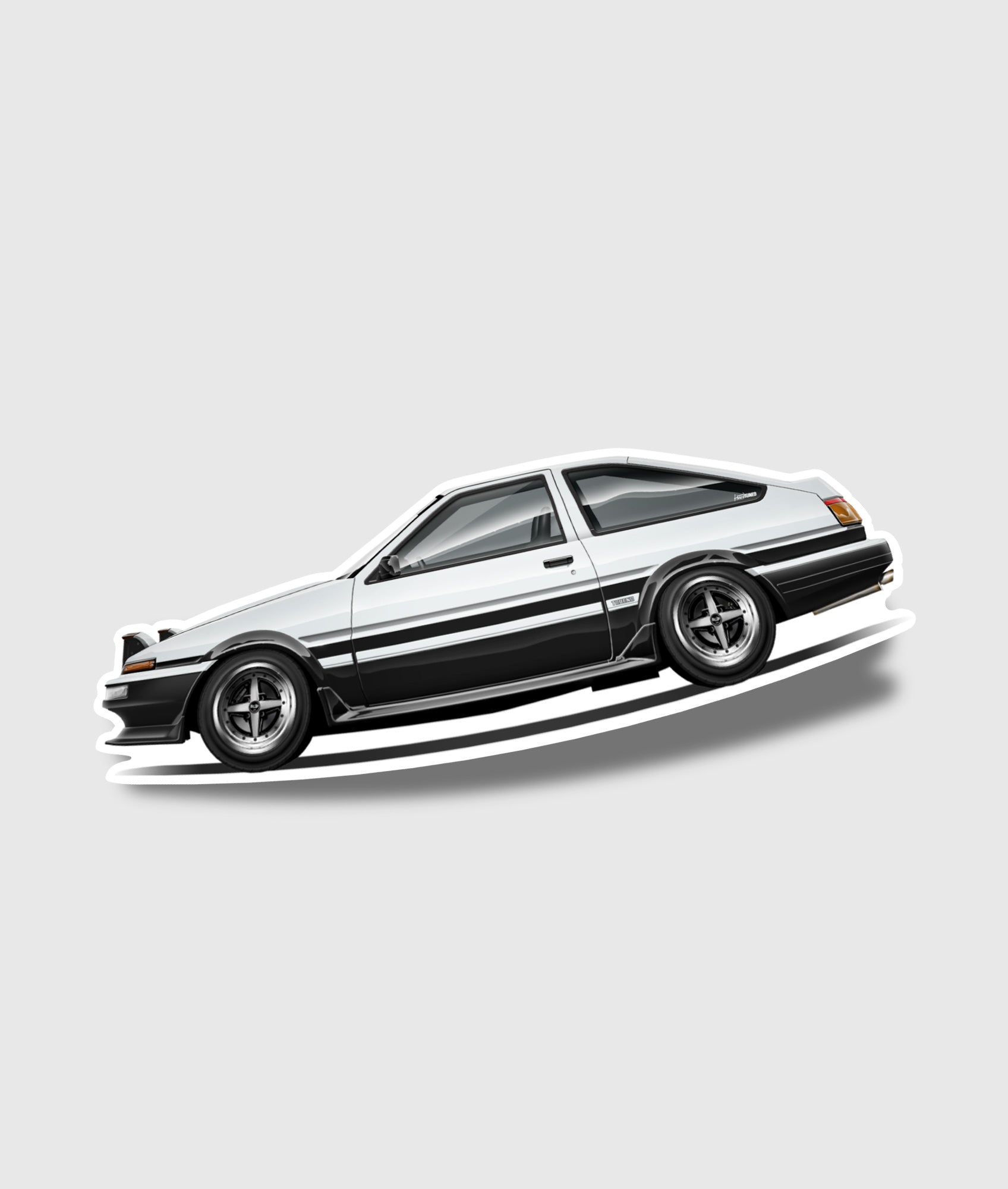 Toyota AE86 Sticker - Hardtuned Australia