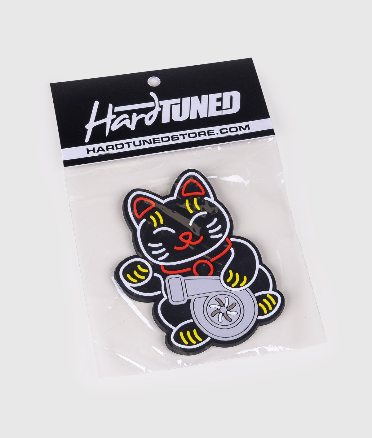 Black Kitty Magnet - Hardtuned Australia