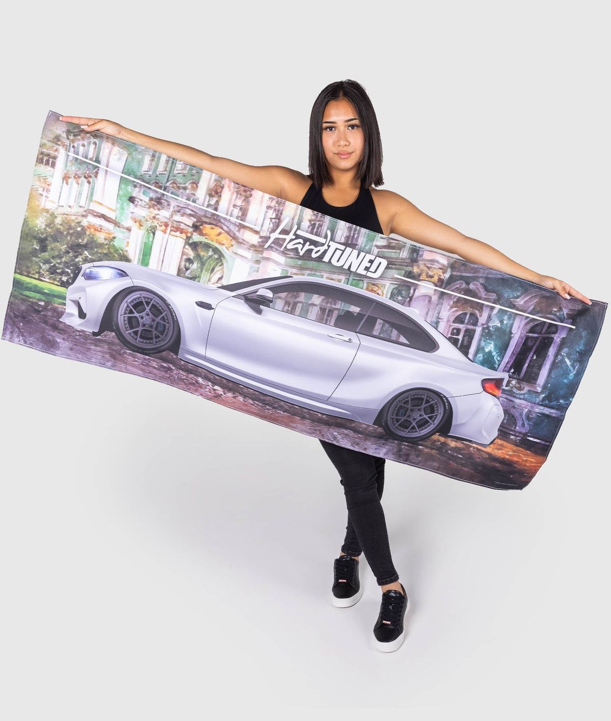 BMW M2 Competition 2009 Garage Flag - Hardtuned Australia