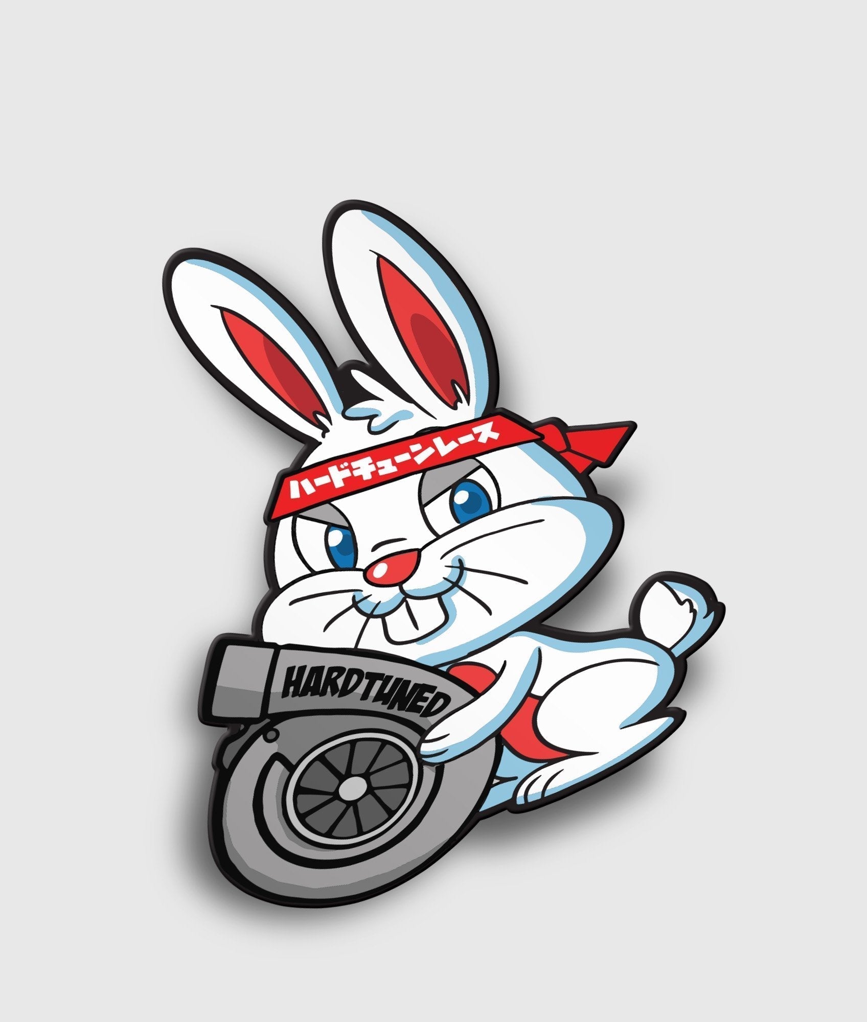 Easter Bunny Turbo Sticker - Hardtuned Australia