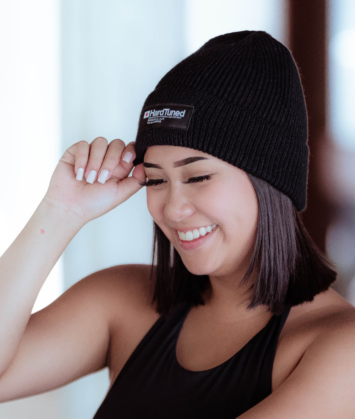 Essential Black Beanie - Hardtuned Australia