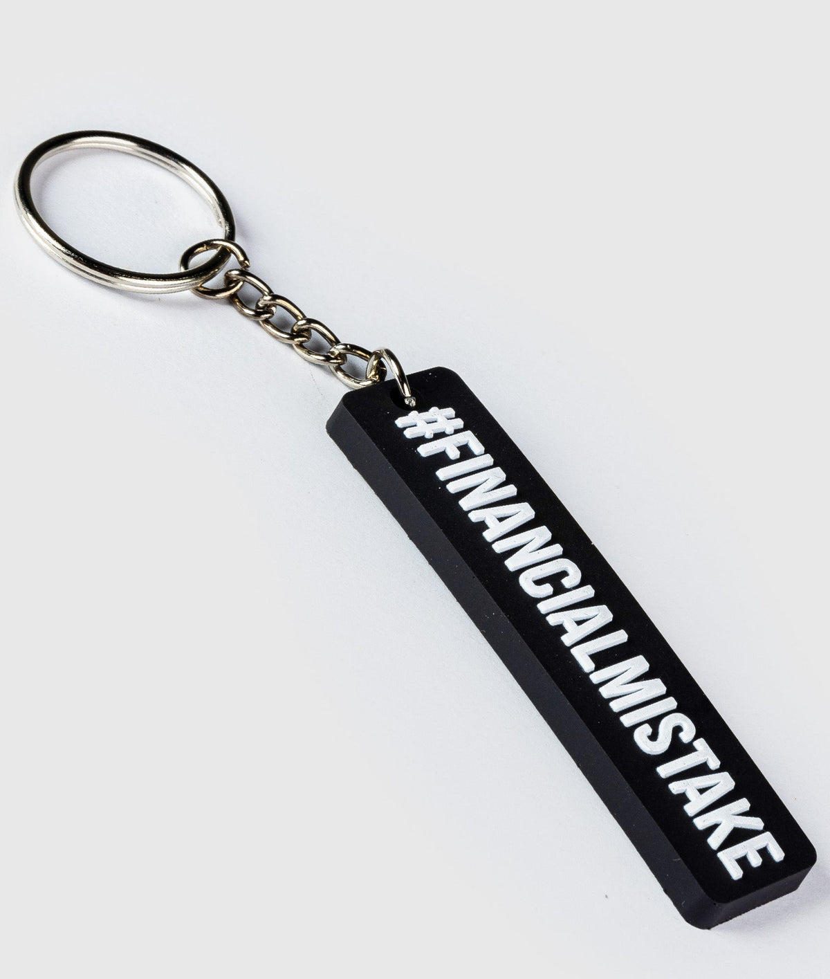 Financial Mistake Rubber Key Ring - Hardtuned Australia