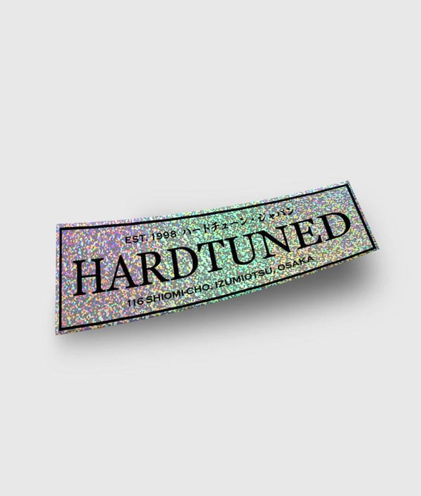 HardTuned Classic Drift Slap Sticker - Glitter - Hardtuned Australia