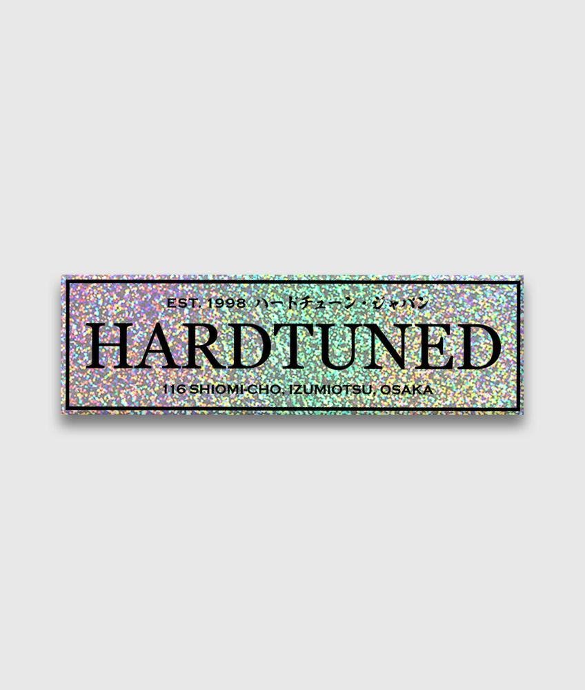 HardTuned Classic Drift Slap Sticker - Glitter - Hardtuned Australia