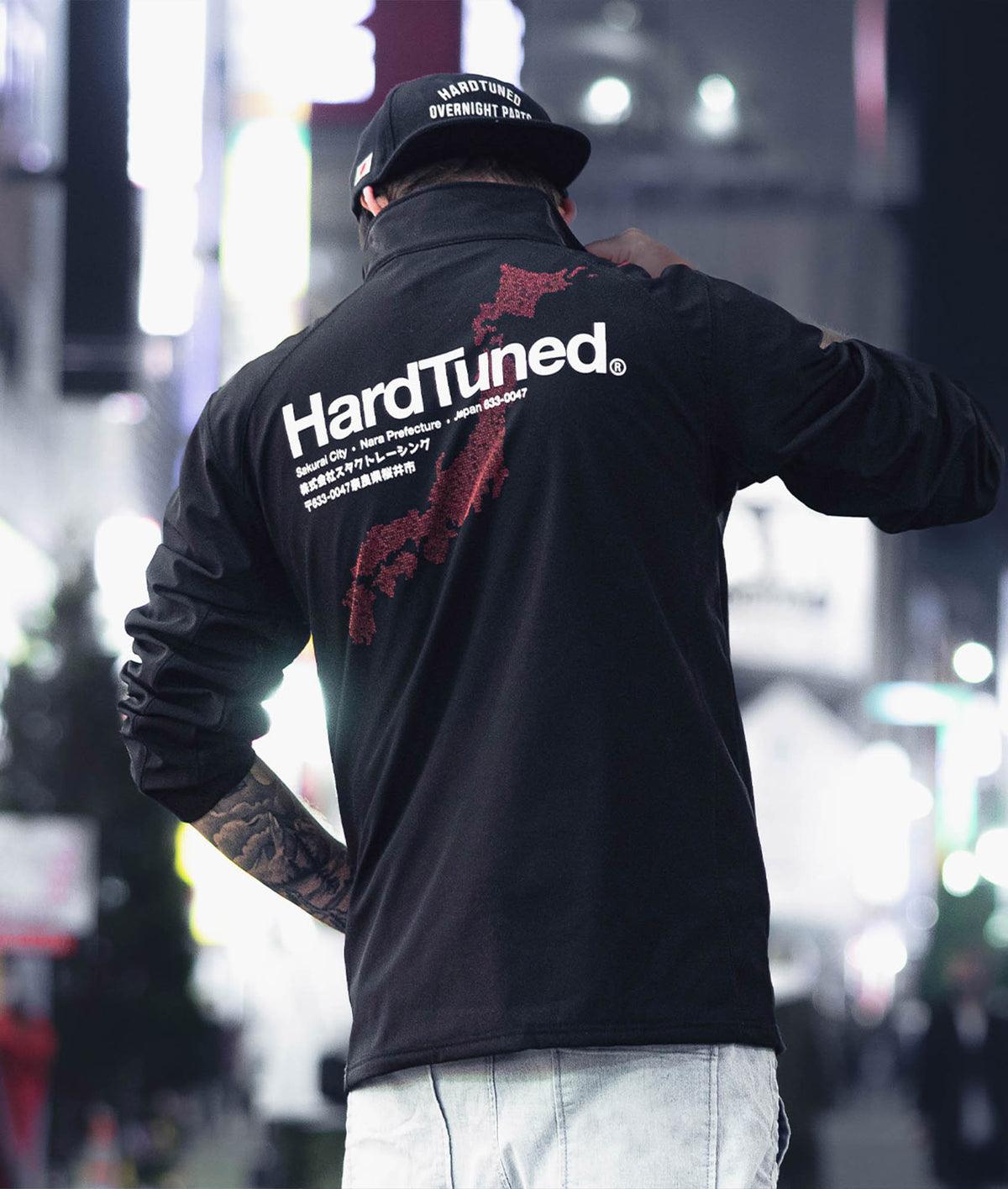 Hardtuned Softshell Circuit Jacket - Hardtuned Australia