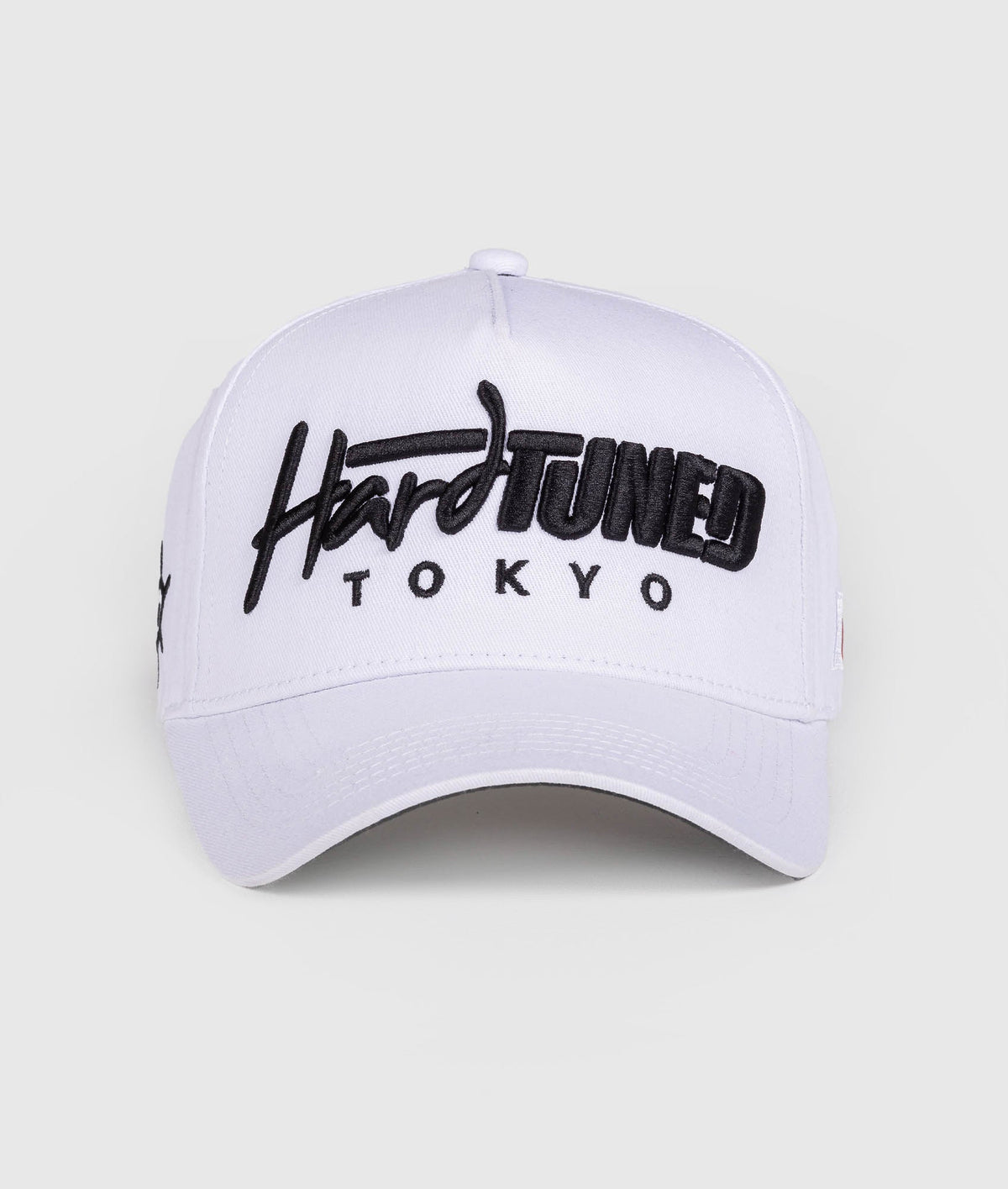 Hardtuned Tokyo White A-Frame Cap - Hardtuned Australia