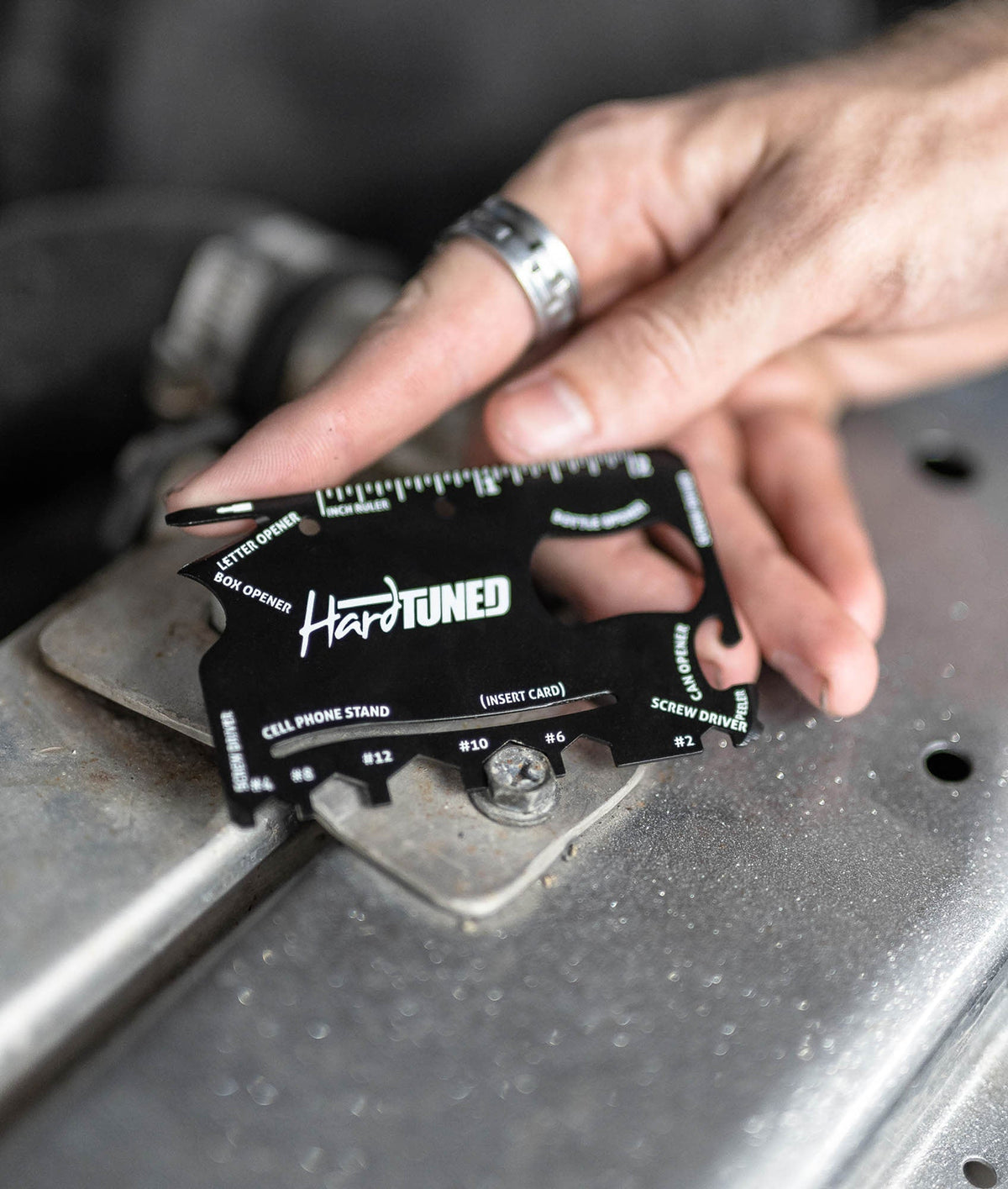 Hardtuned Wallet Multitool - Hardtuned Australia