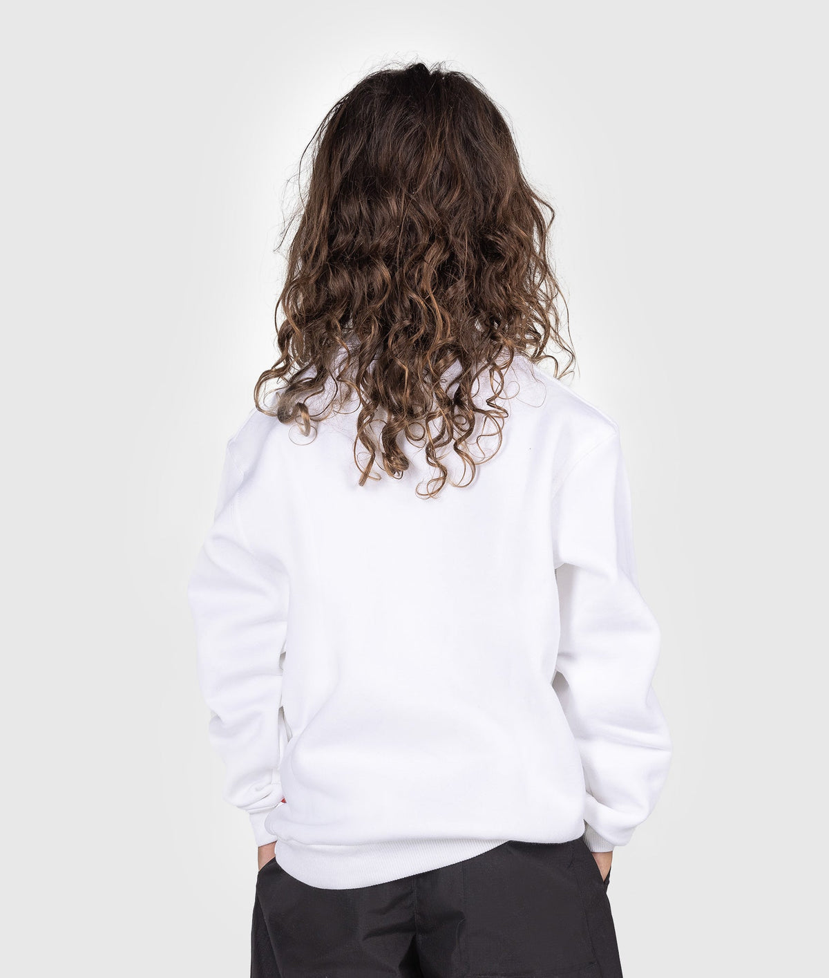 Kids Sakurai Sweater - White - Hardtuned Australia