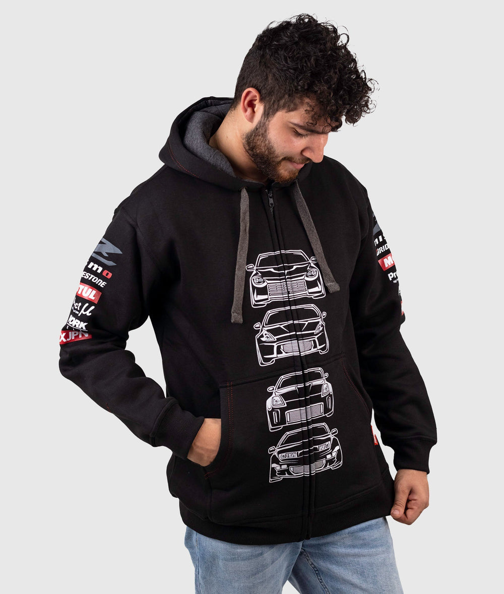 Men's Zip-Up Hoodies - JDM & EURO-Inspired Zipped Men's Hoodies ...