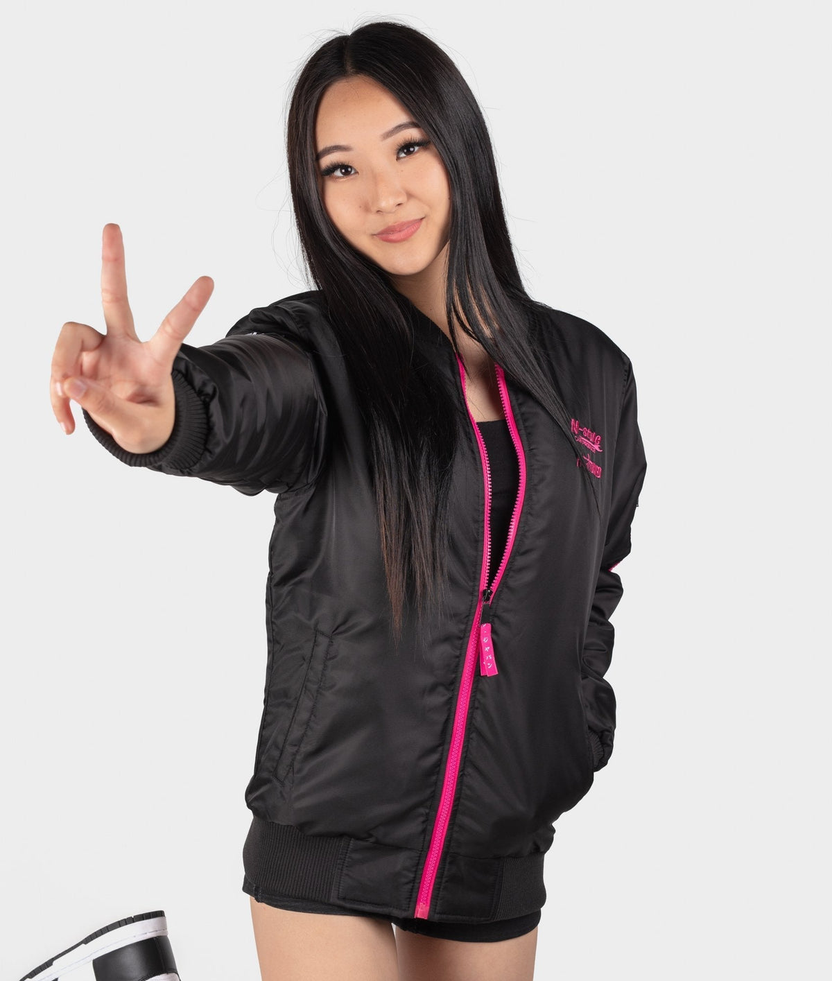 Pinkstyle - Drift Team Womens Bomber Jacket - Hardtuned Australia