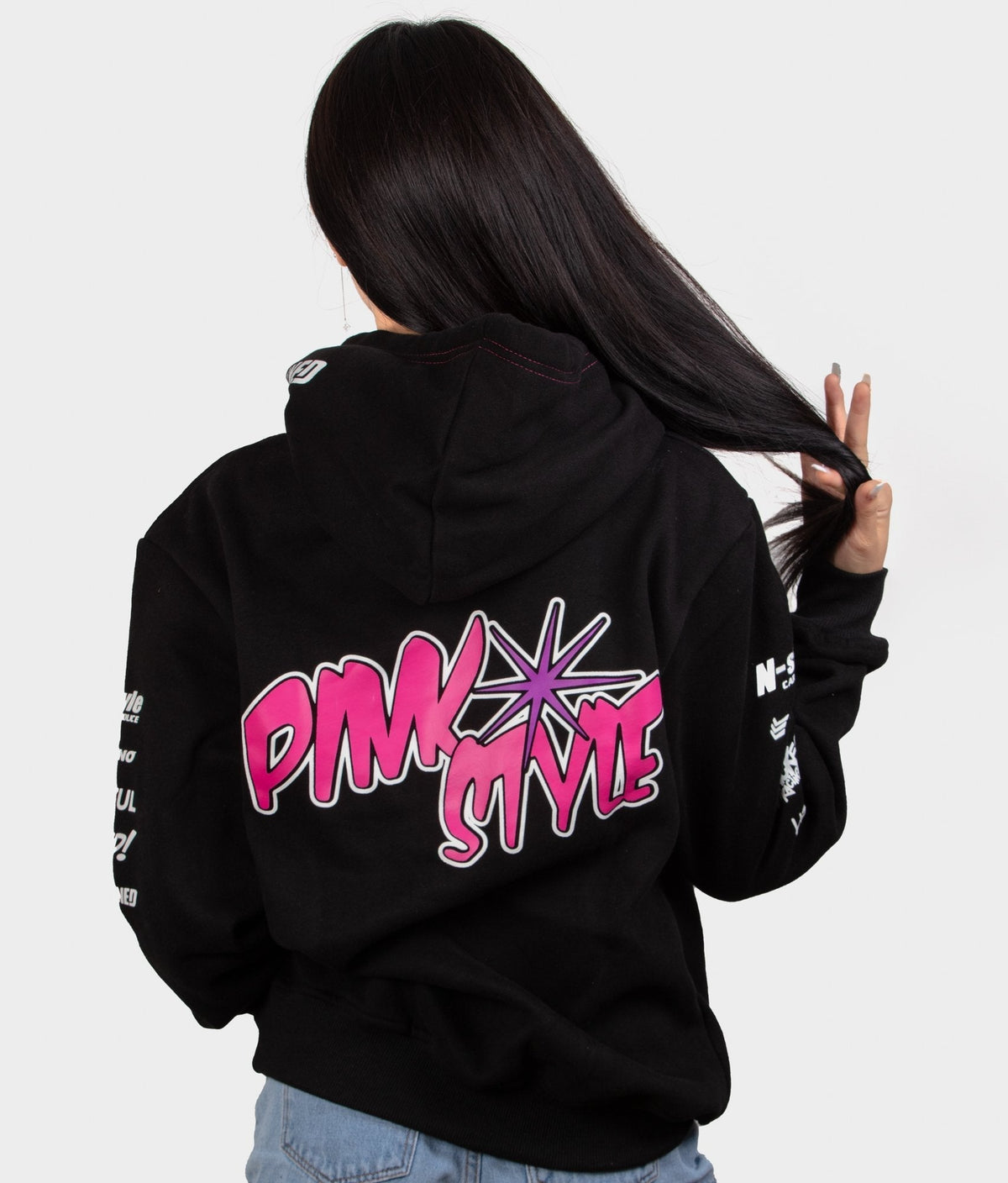 Pinkstyle - Drift Team Womens Hoodie - Hardtuned Australia