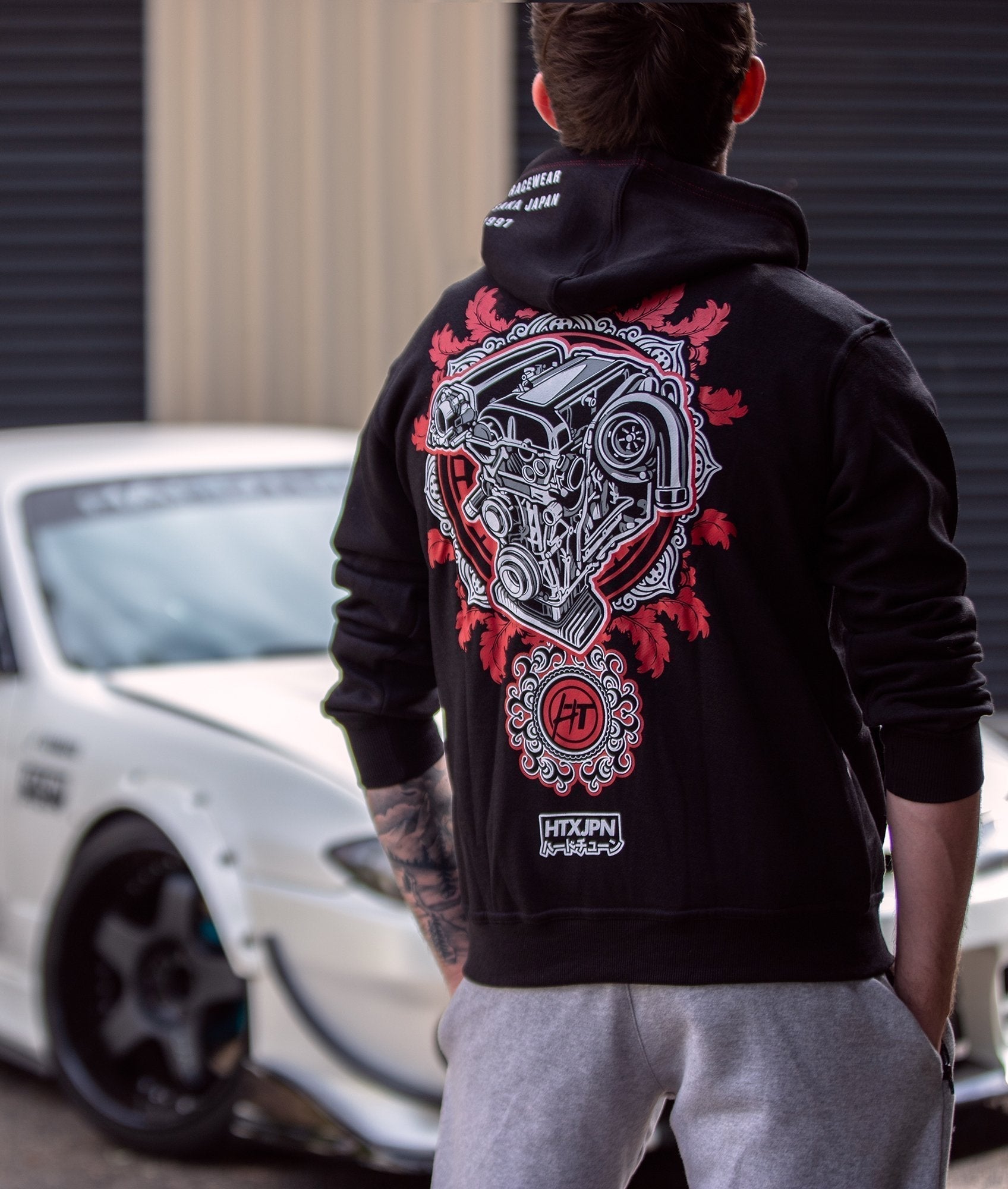Men's Car Hoodies - High-Quality Racing Hoodies for Men - Hardtuned ...