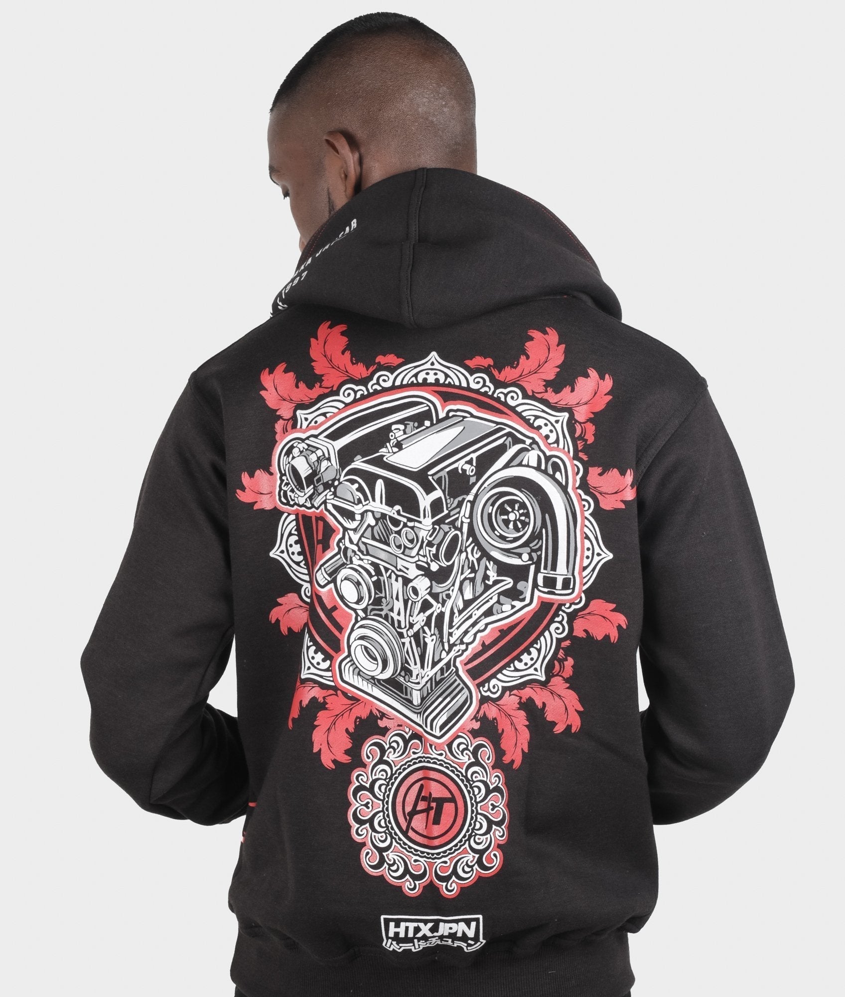 Men's Car Hoodies - High-Quality Racing Hoodies for Men - Hardtuned ...