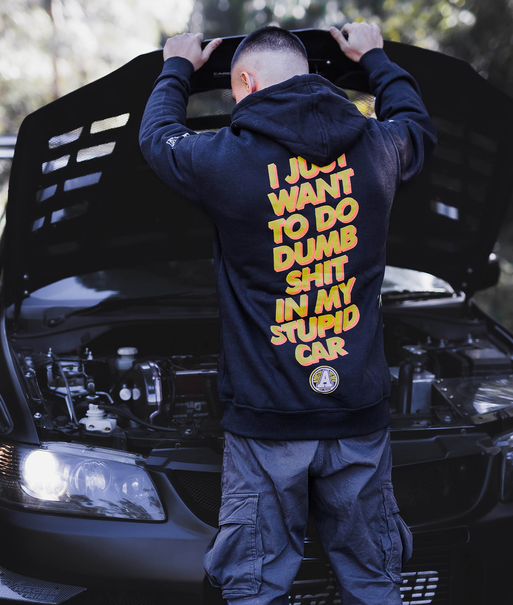 Men's Car Hoodies - High-Quality Racing Hoodies for Men - Hardtuned ...