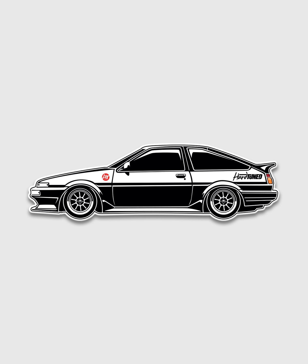 Toyota AE86 Trueno Sticker - Hardtuned Australia