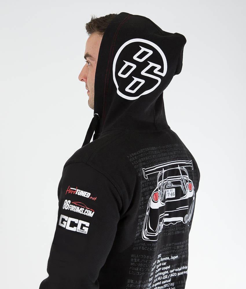 Toyota GT86 / Scion FRS / Subaru BRZ Hoodie - Hardtuned Australia