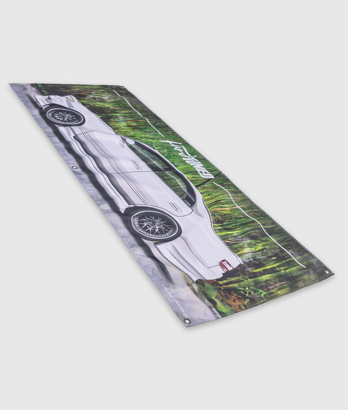 Toyota JZX90 Chaser Garage Flag - Hardtuned Australia