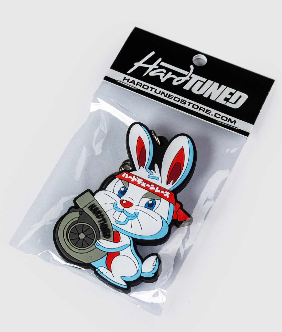 Turbo Bunny Rubber Key Ring - Hardtuned Australia