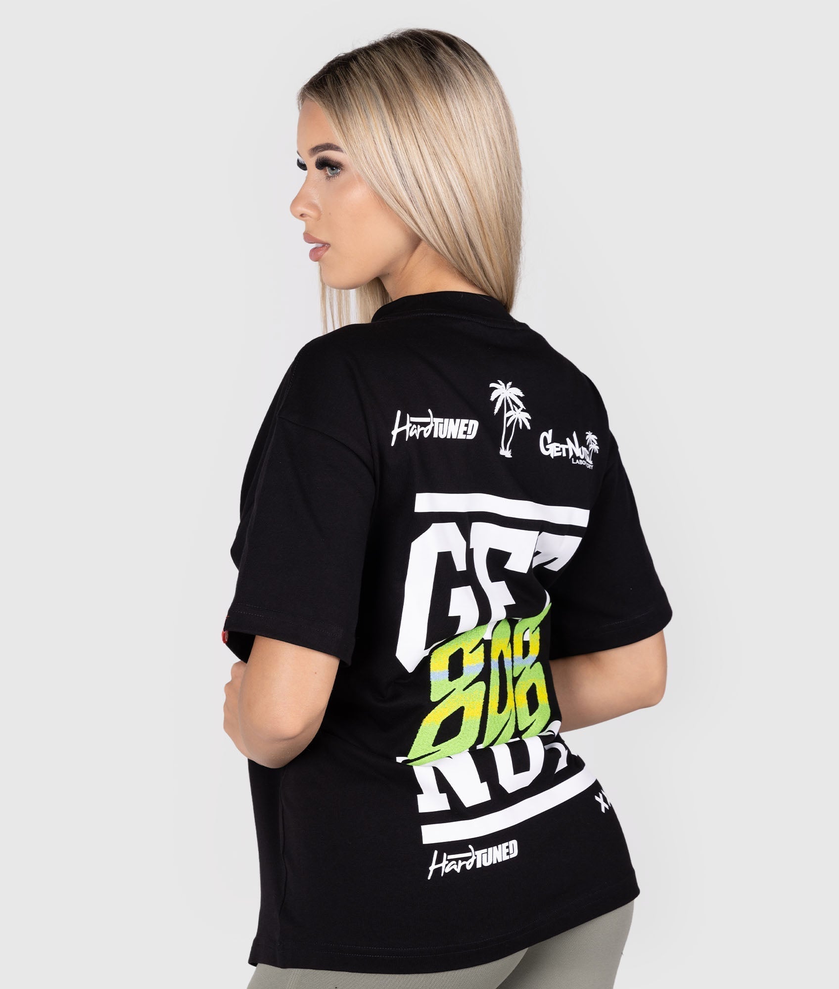 Women's Forrest Wang / Get Nuts Labs College Tee – Hardtuned Australia
